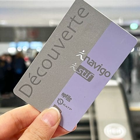 El pase Navigo - La tarjeta del transporte de París (2025)