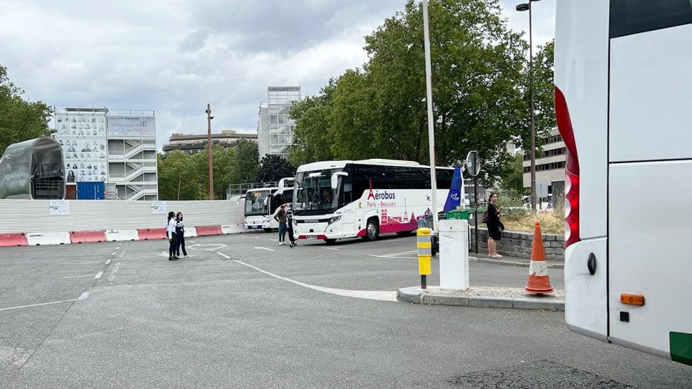 ¿Cómo ir del aeropuerto de Beauvais al centro de París?