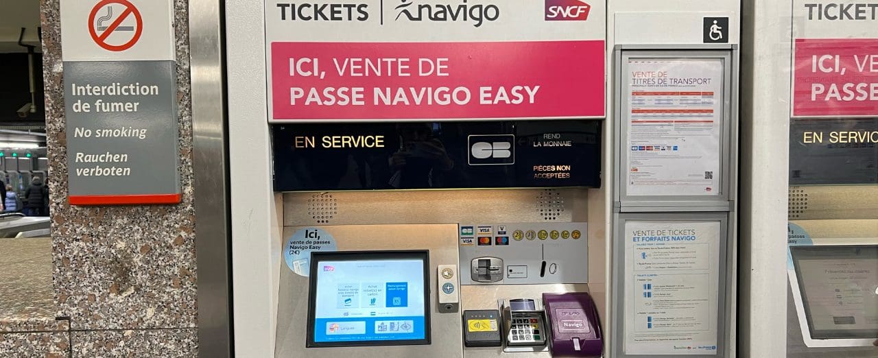El pase Navigo - La tarjeta del transporte de París (2025)