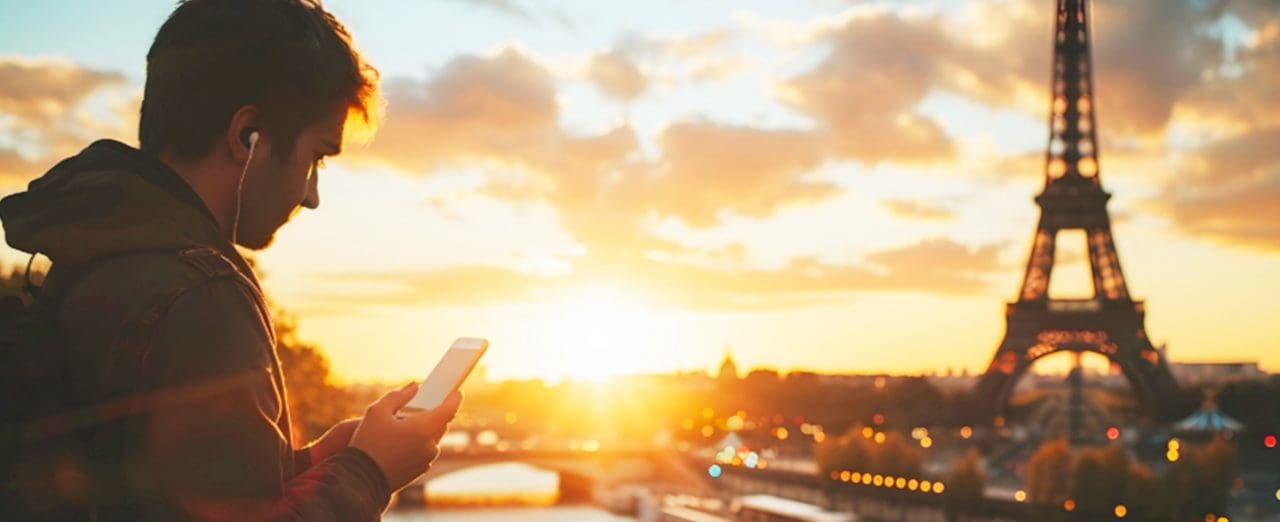 Tener internet ILIMITADO en París - CON DESCUENTO 🤩